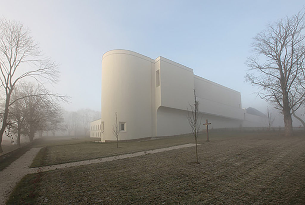 Monastery of Novy Dvur - OFFICINE D'ARCHITECTURE