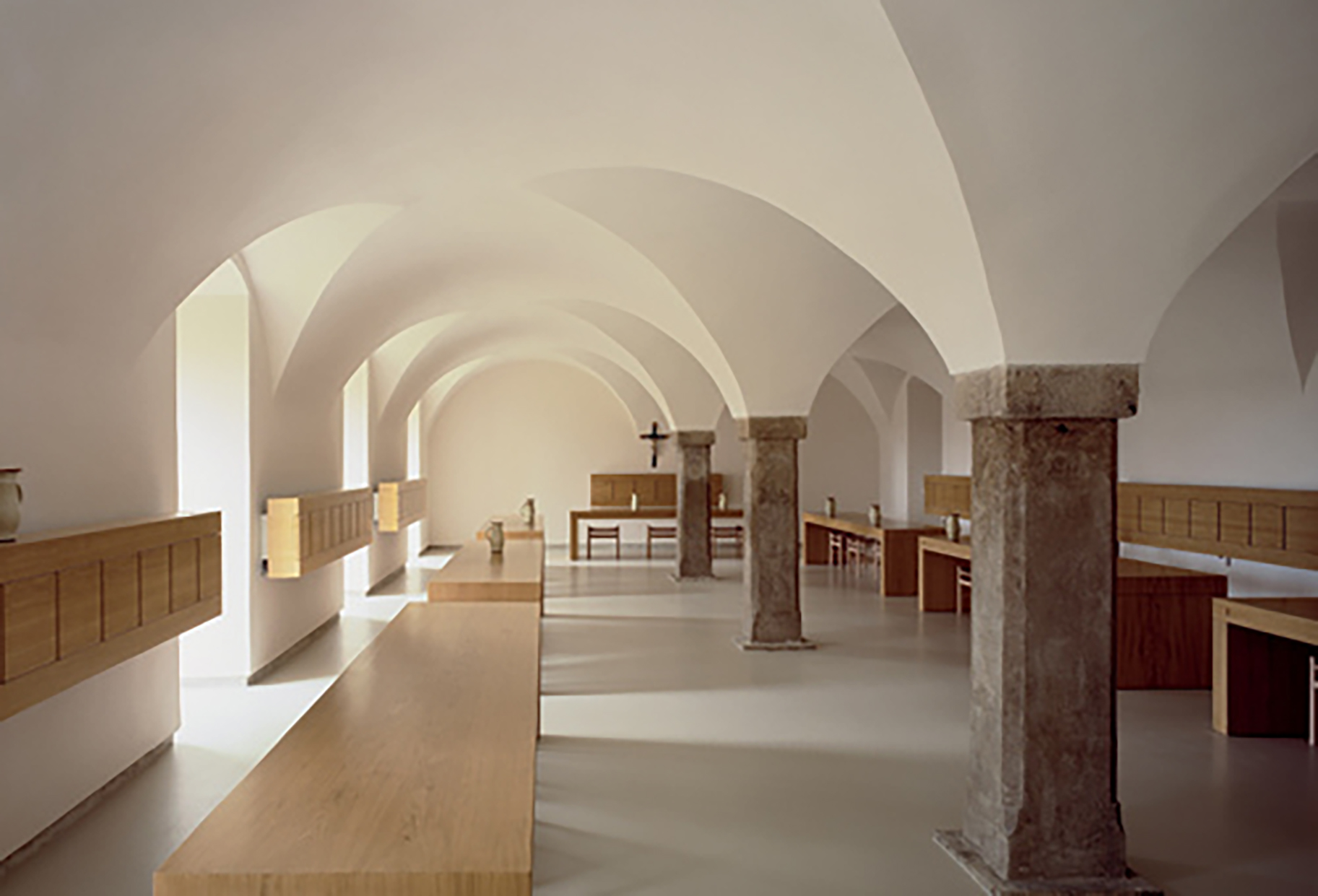 Monastery of Novy Dvur - OFFICINE D'ARCHITECTURE