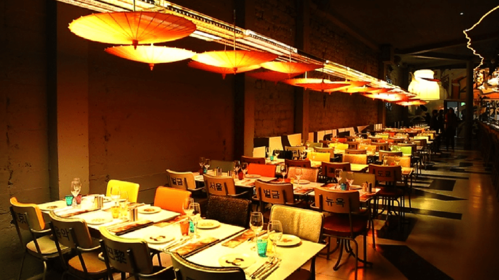 Restaurant Miss Ko - OFFICINE D'ARCHITECTURE
