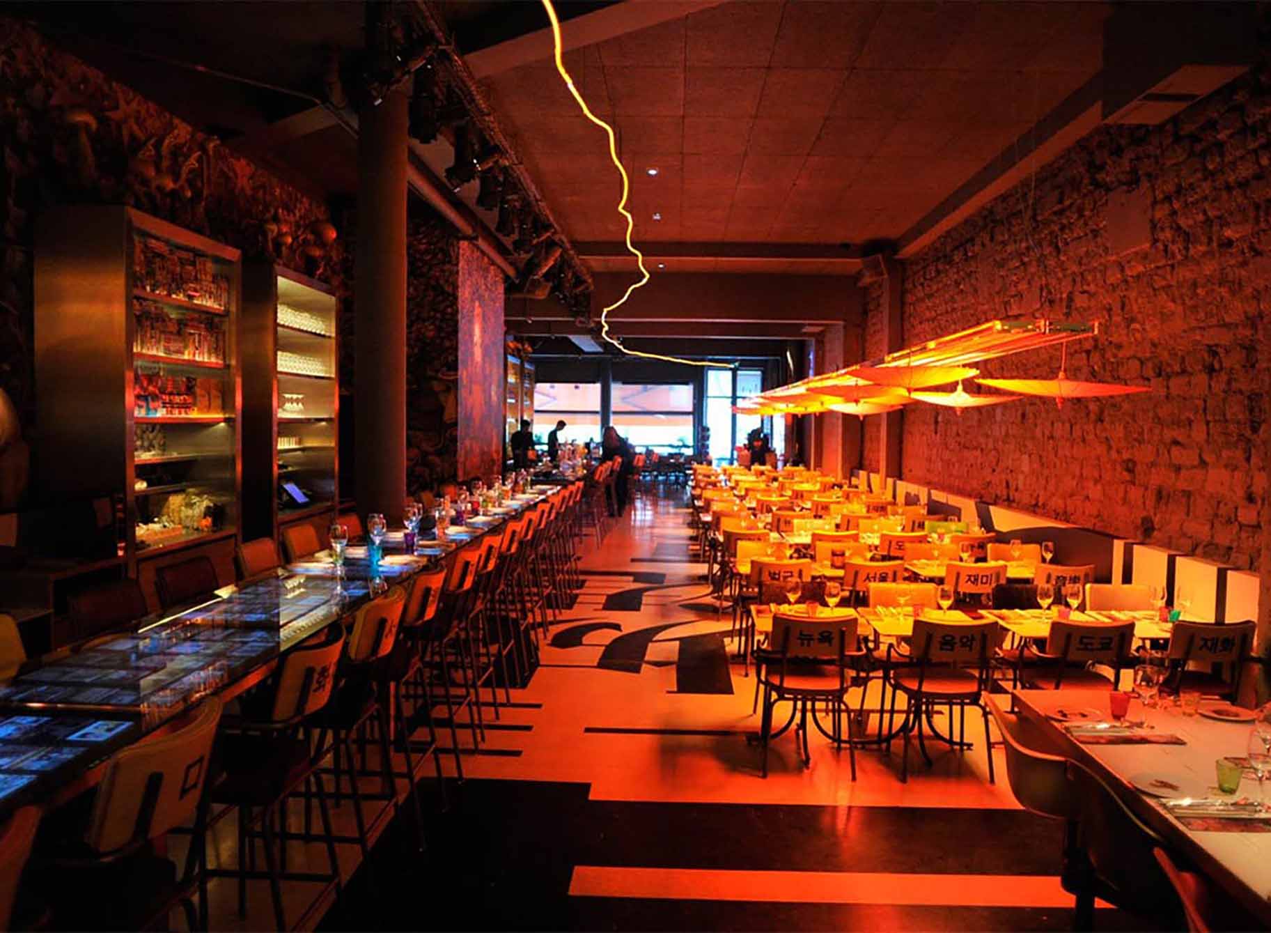 Restaurant Miss Ko - OFFICINE D'ARCHITECTURE