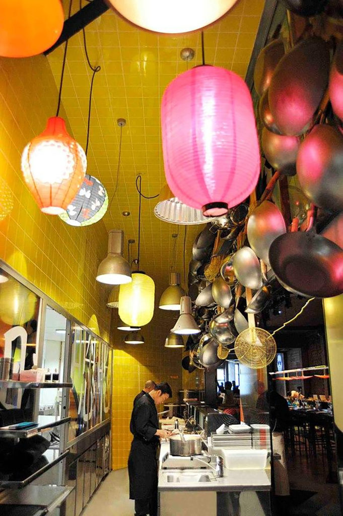 Restaurant Miss Ko - OFFICINE D'ARCHITECTURE